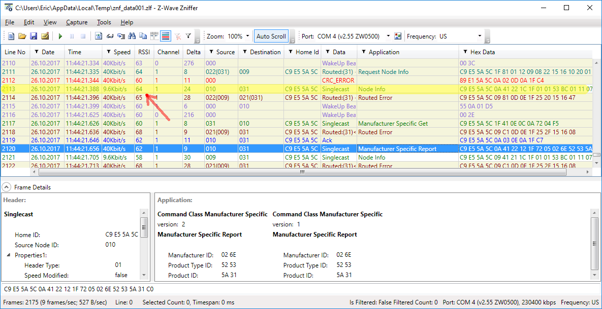 How to make a Z-Wave SUPER Sniffer – DrZWave