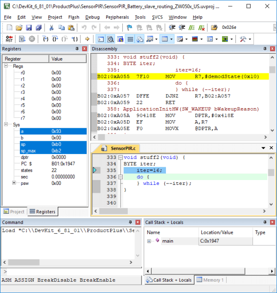 8051 8-bit CPU Coding Tricks & Tips – DrZWave